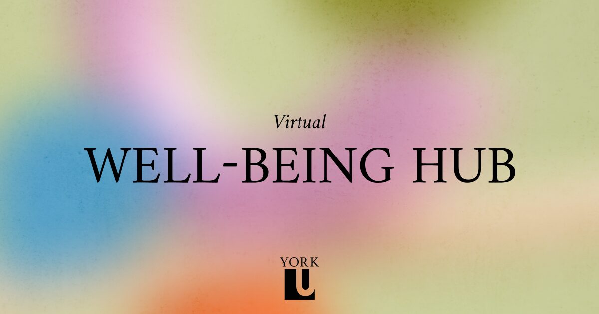 Virtual Well-being Hub | Your Well-being journey starts here